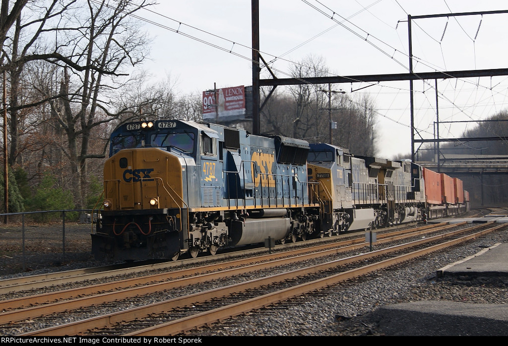 Big MAC Leads CSX Q174-08 - 4/9/2011